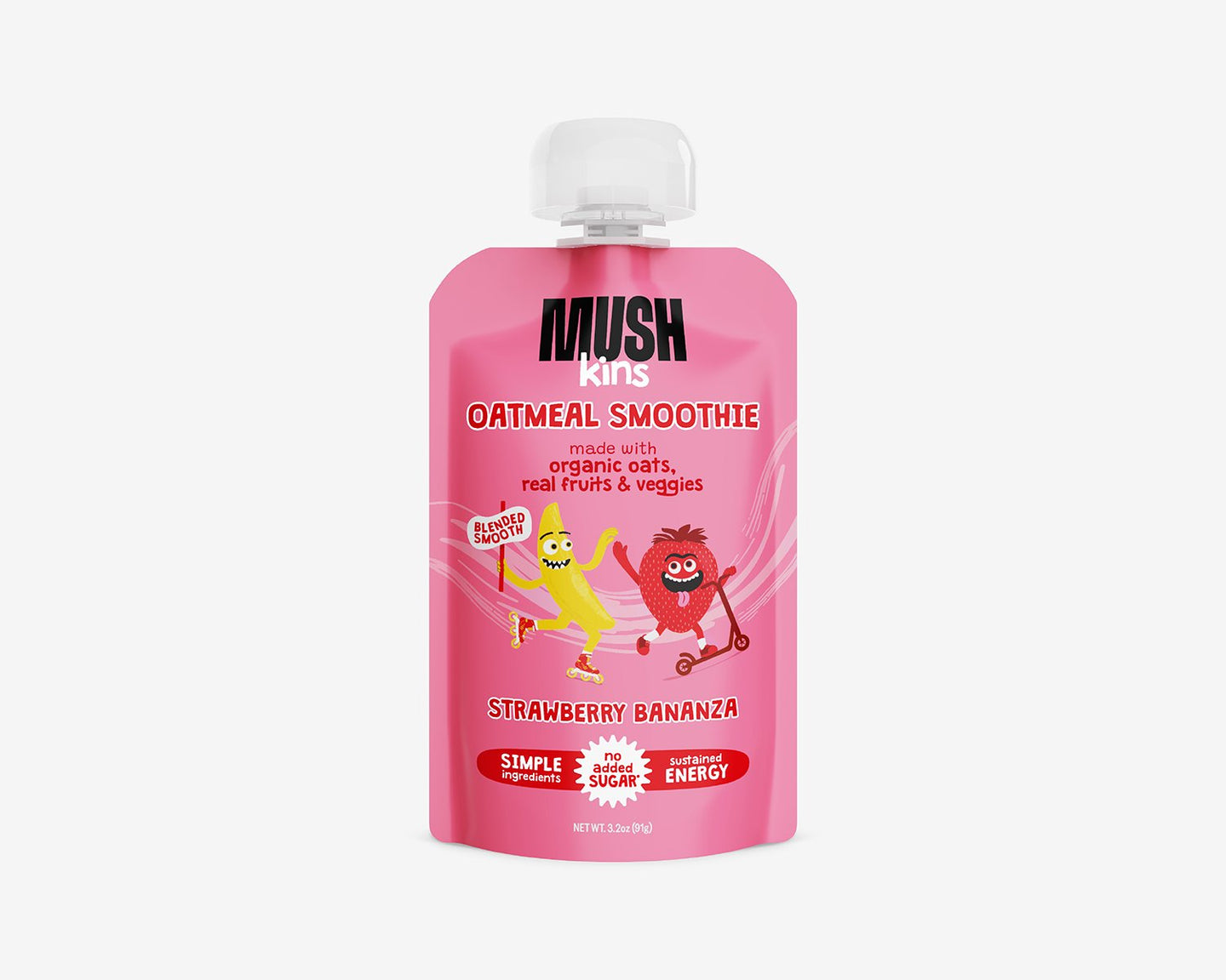 MUSH | Clean, Ready-to-Eat Oats & Protein Snacks