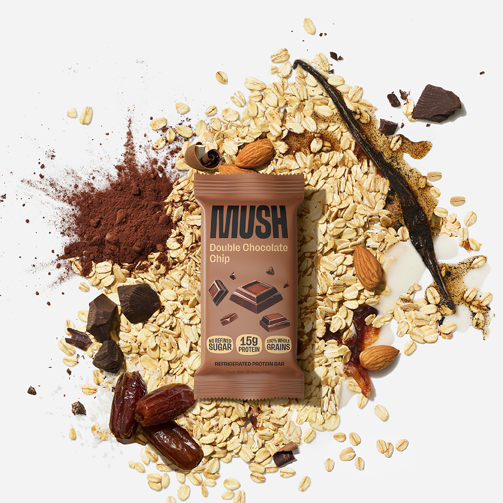 MUSH Double Chocolate Chip Protein Bar
