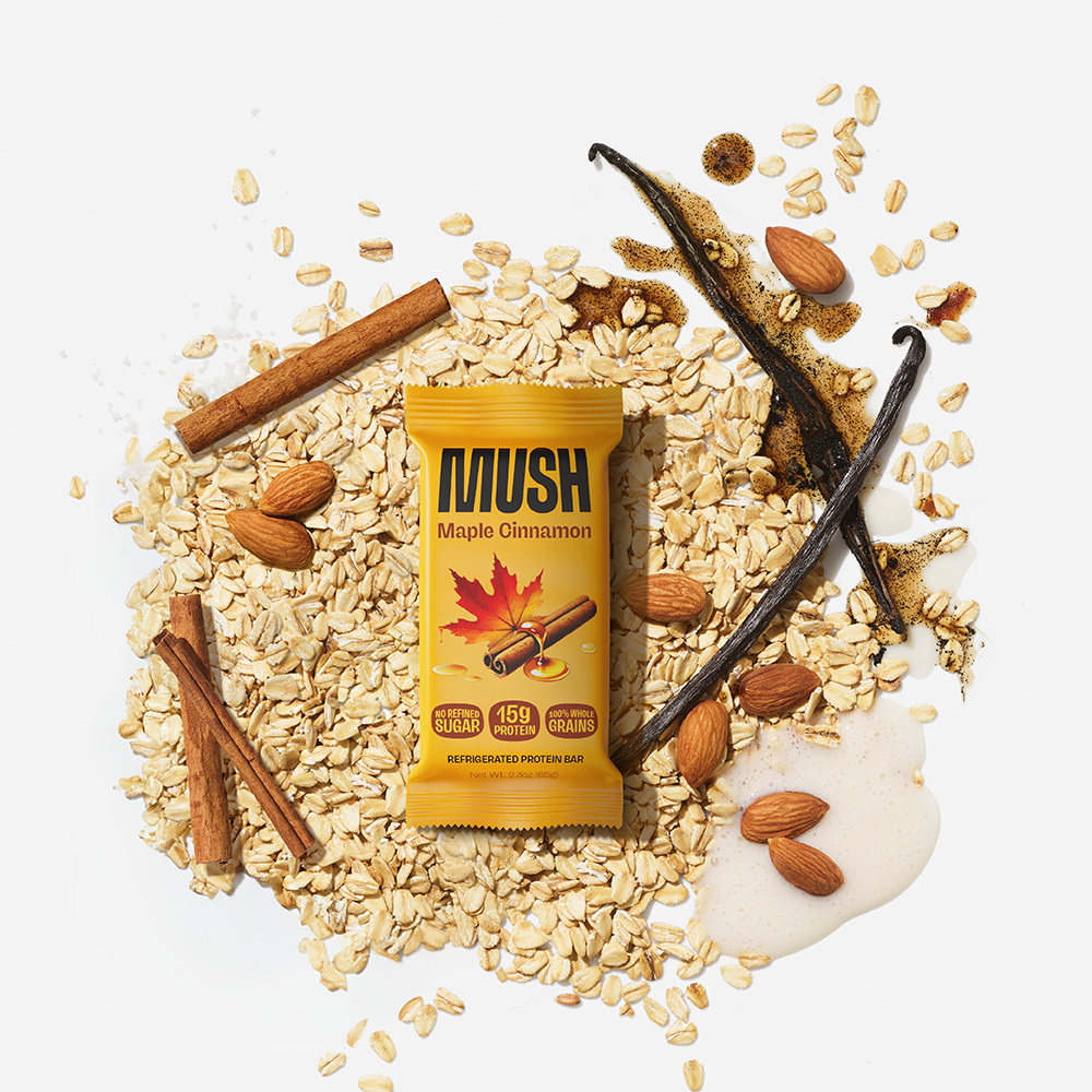 MUSH Maple Cinnamon Protein Bar