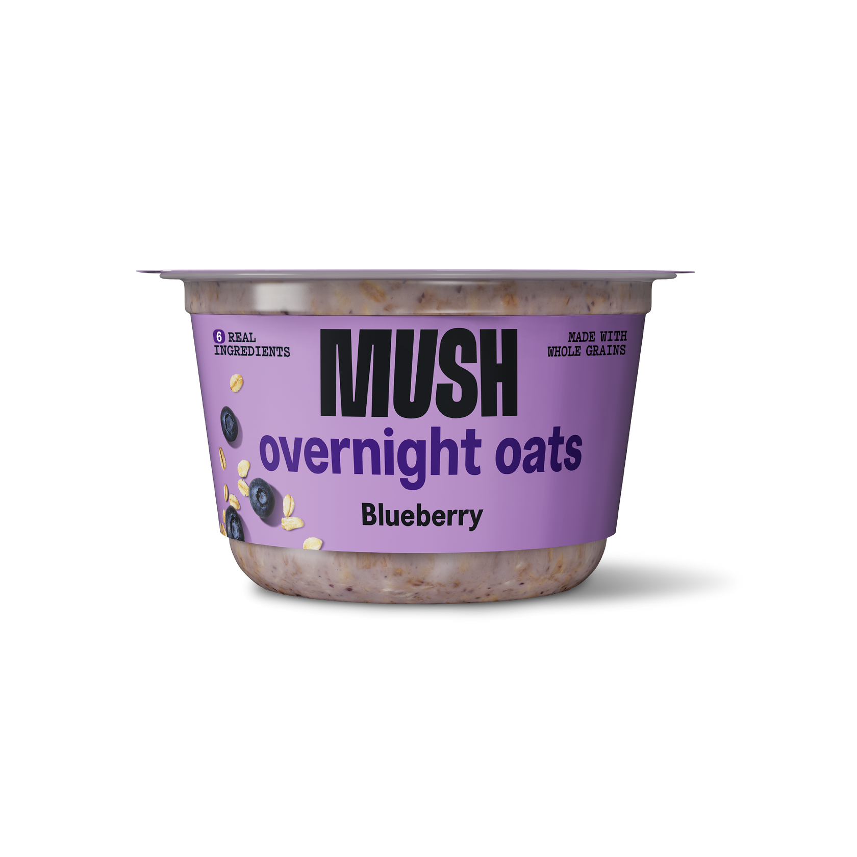 MUSH Blueberry | Nutritious Overnight Oats