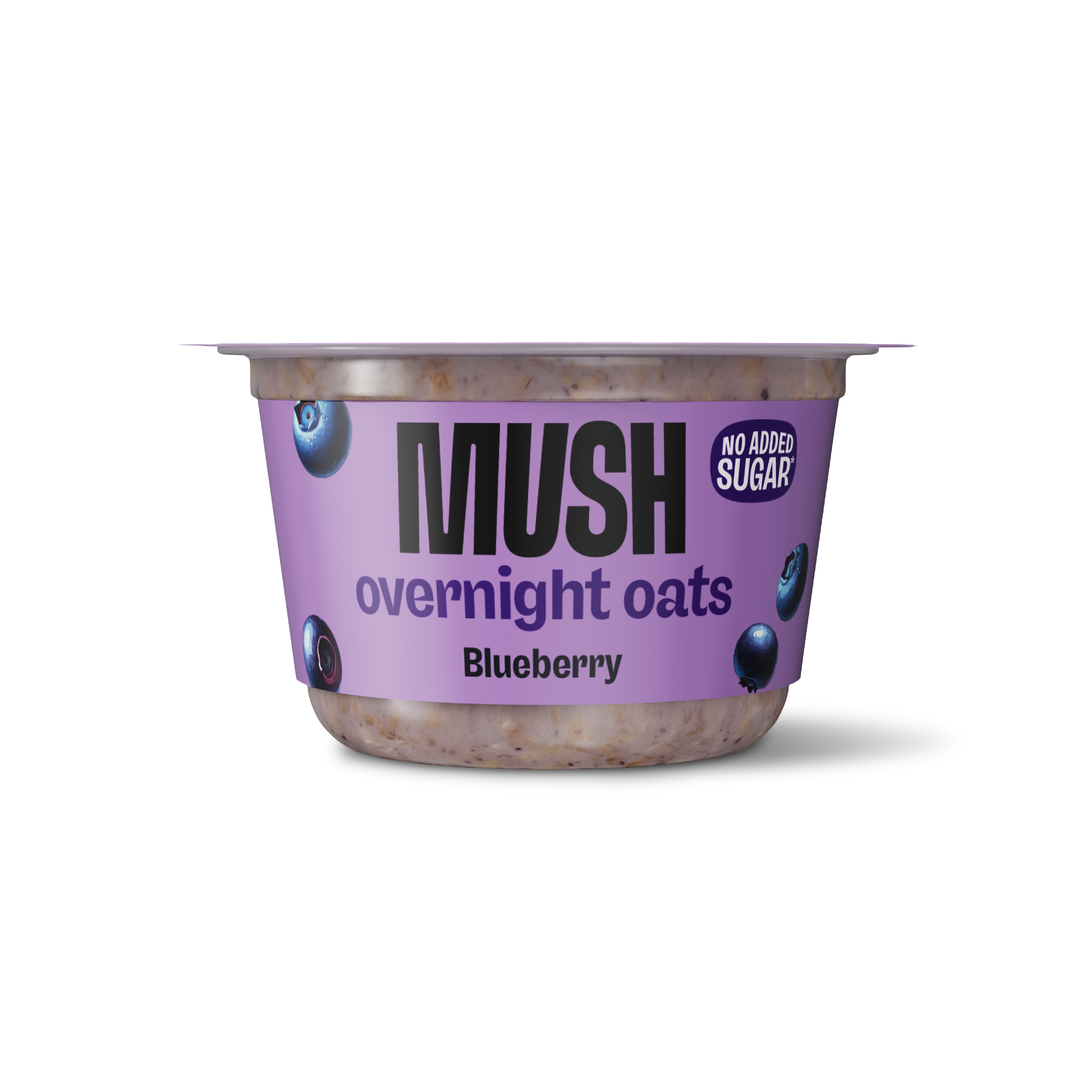 MUSH Blueberry | Nutritious Overnight Oats