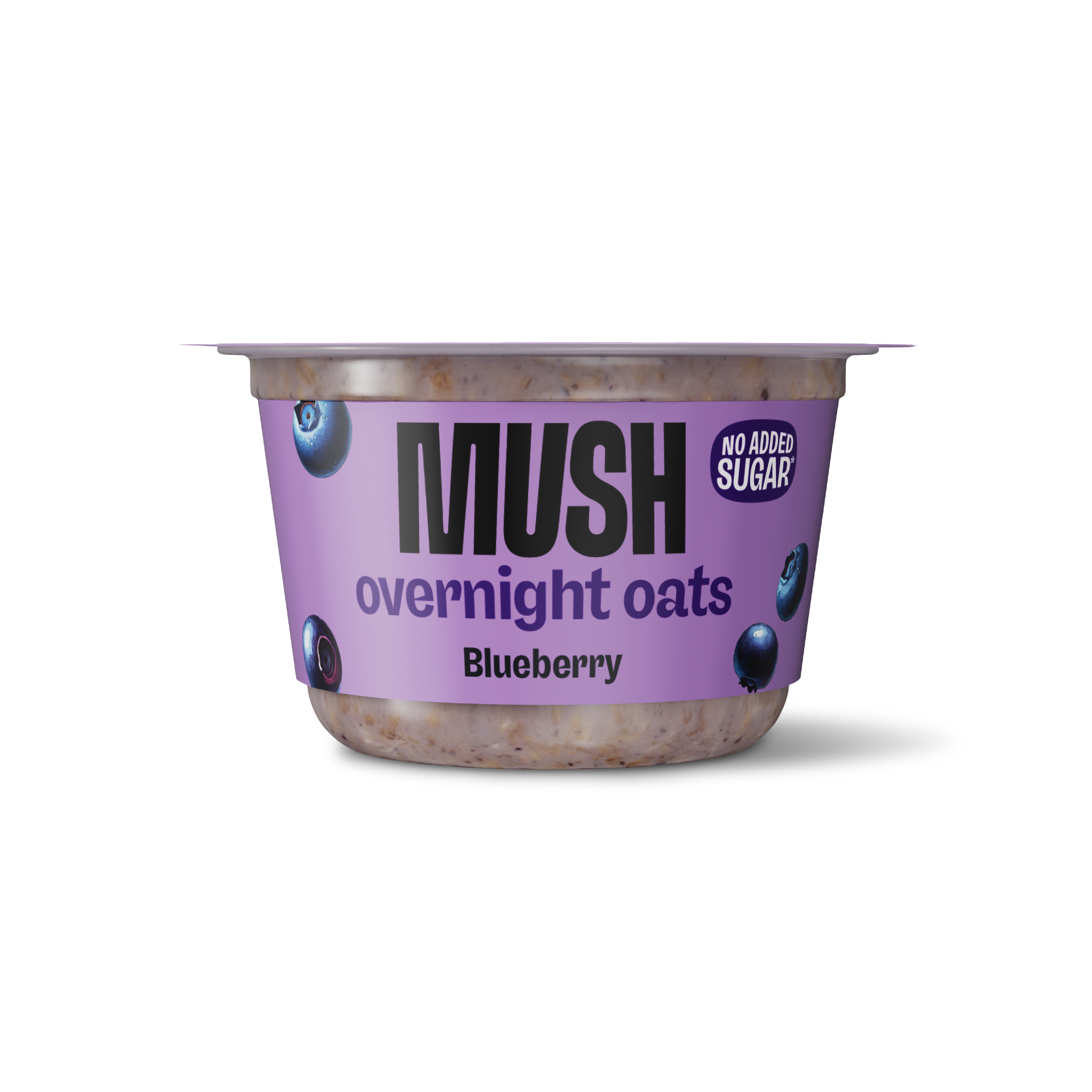 MUSH Blueberry | Nutritious Overnight Oats