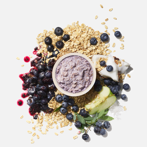 MUSH Blueberry | Nutritious Overnight Oats