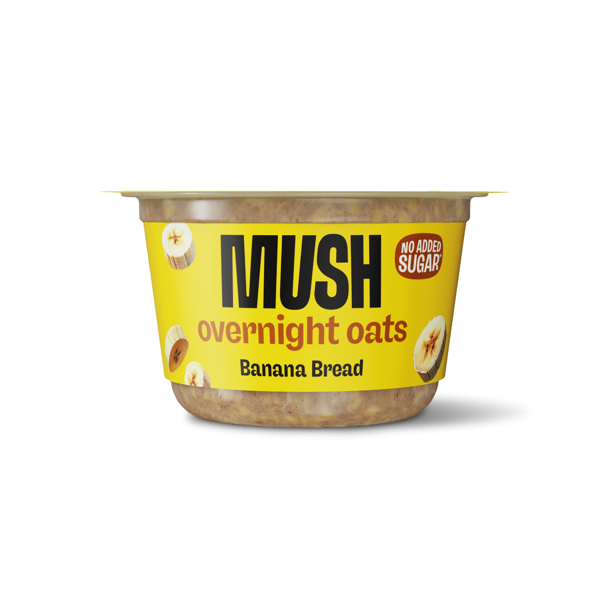 MUSH Banana Bread | Overnight Oats You Don’t Have to Make