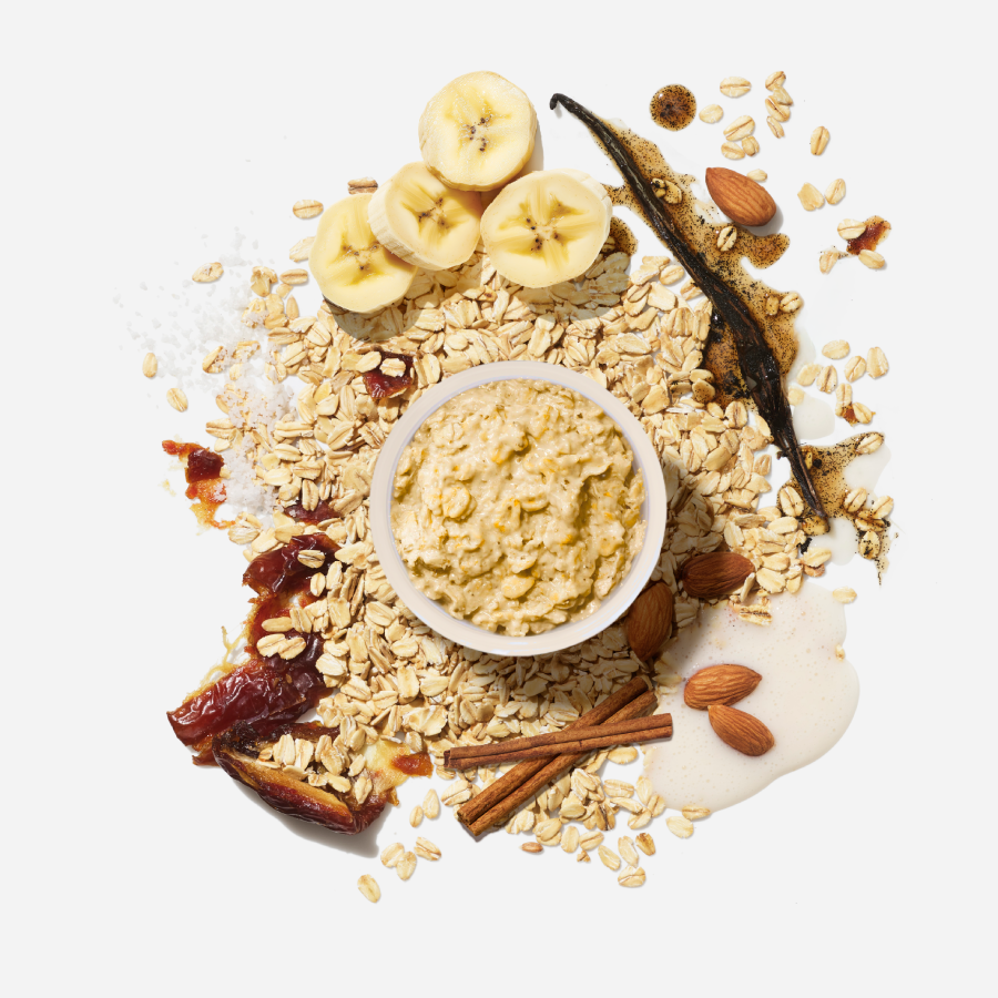 MUSH Banana Bread | Overnight Oats You Don’t Have to Make