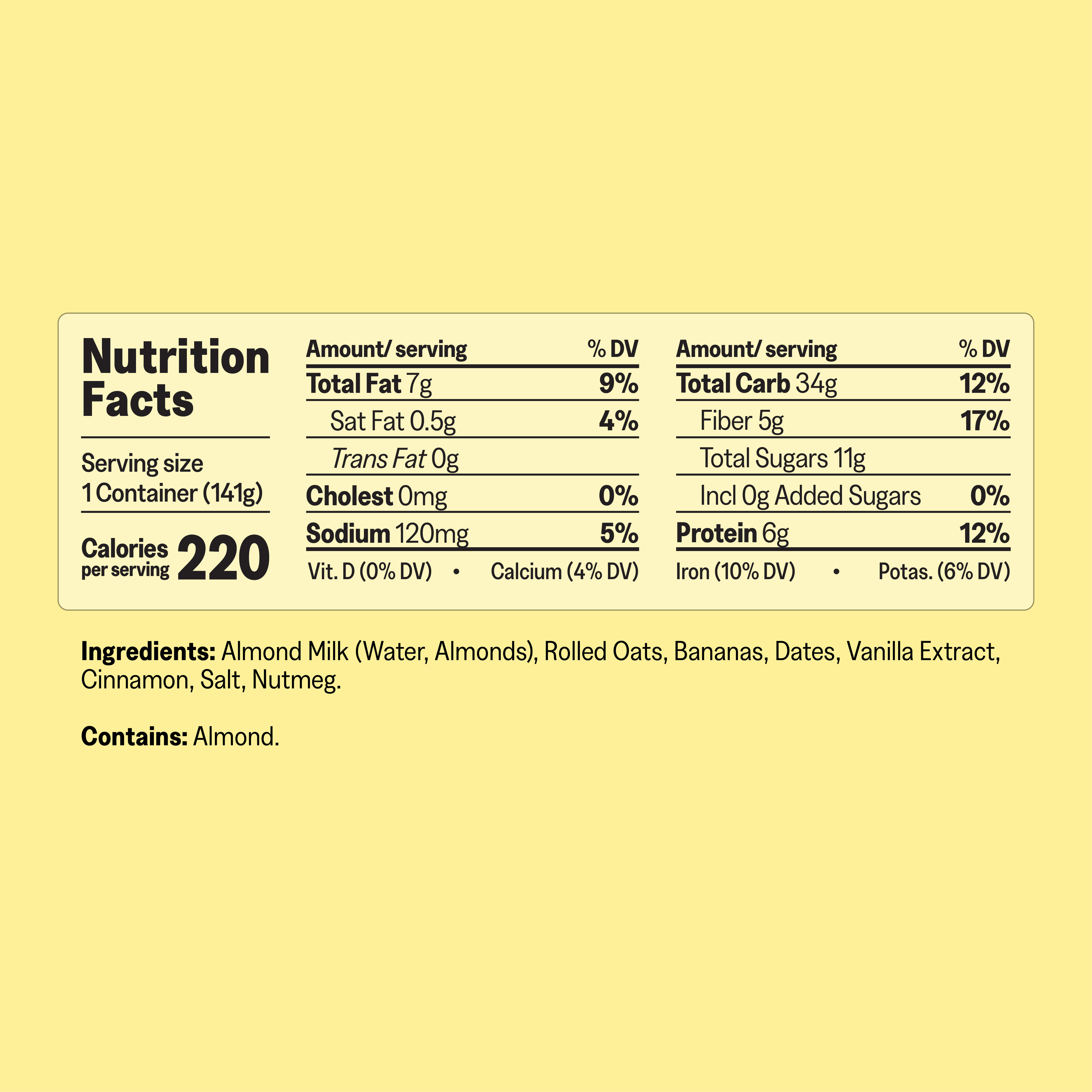 MUSH Banana Bread | Overnight Oats You Don’t Have to Make