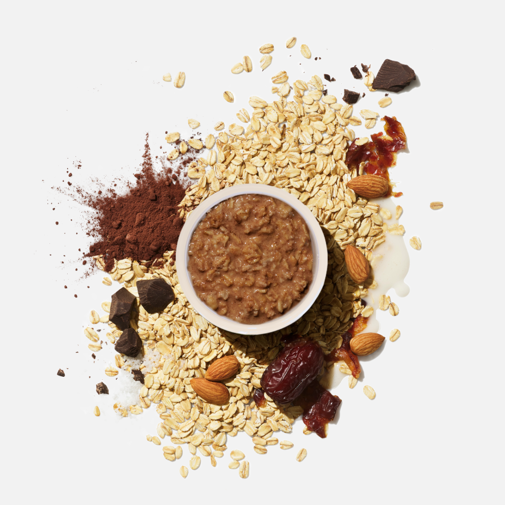 MUSH Dark Chocolate | Rich, Creamy Overnight Oats w/ 7g Protein