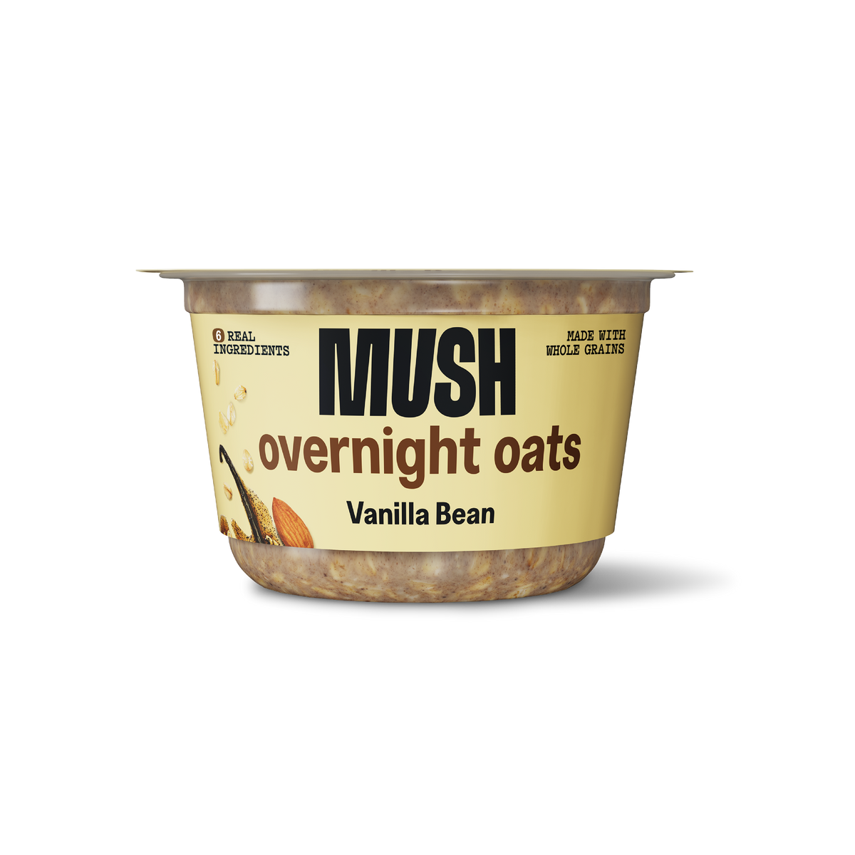 MUSH Vanilla Bean | Overnight Oats You Don’t Have to Make