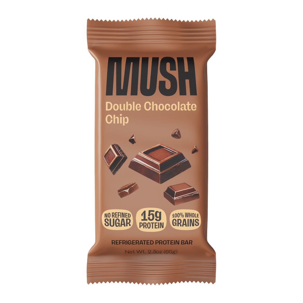 MUSH Double Chocolate Chip Protein Bar