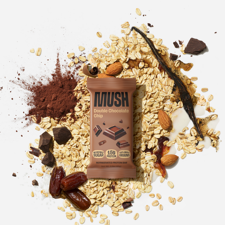 MUSH Double Chocolate Chip Protein Bar