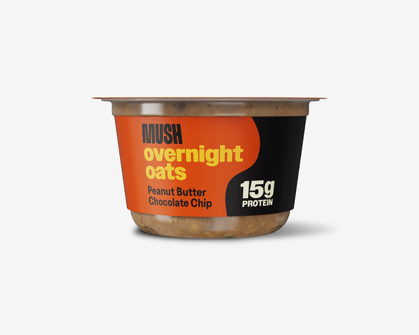 MUSH | MUSH Peanut Butter Chocolate Protein | Overnight Oats w/ 15g of ...