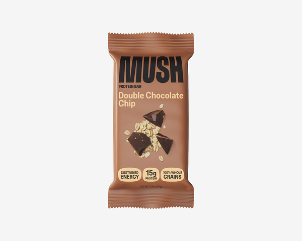 MUSH | MUSH Double Chocolate Chip Protein Bar