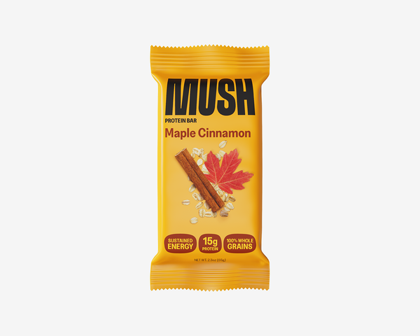 MUSH | MUSH Maple Cinnamon Protein Bar